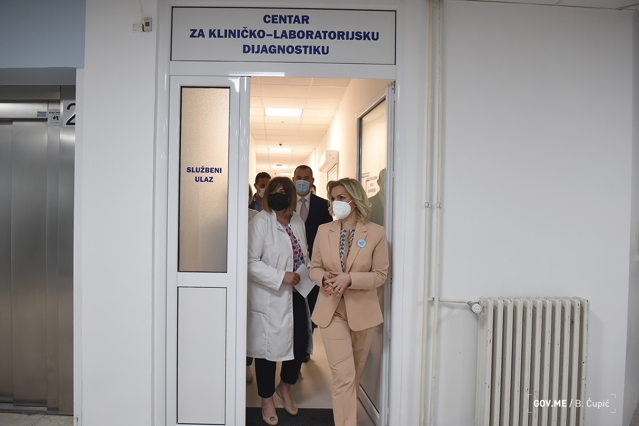 Hitni nalozi gotovi za manje od sat - Klinički centar Crne Gore