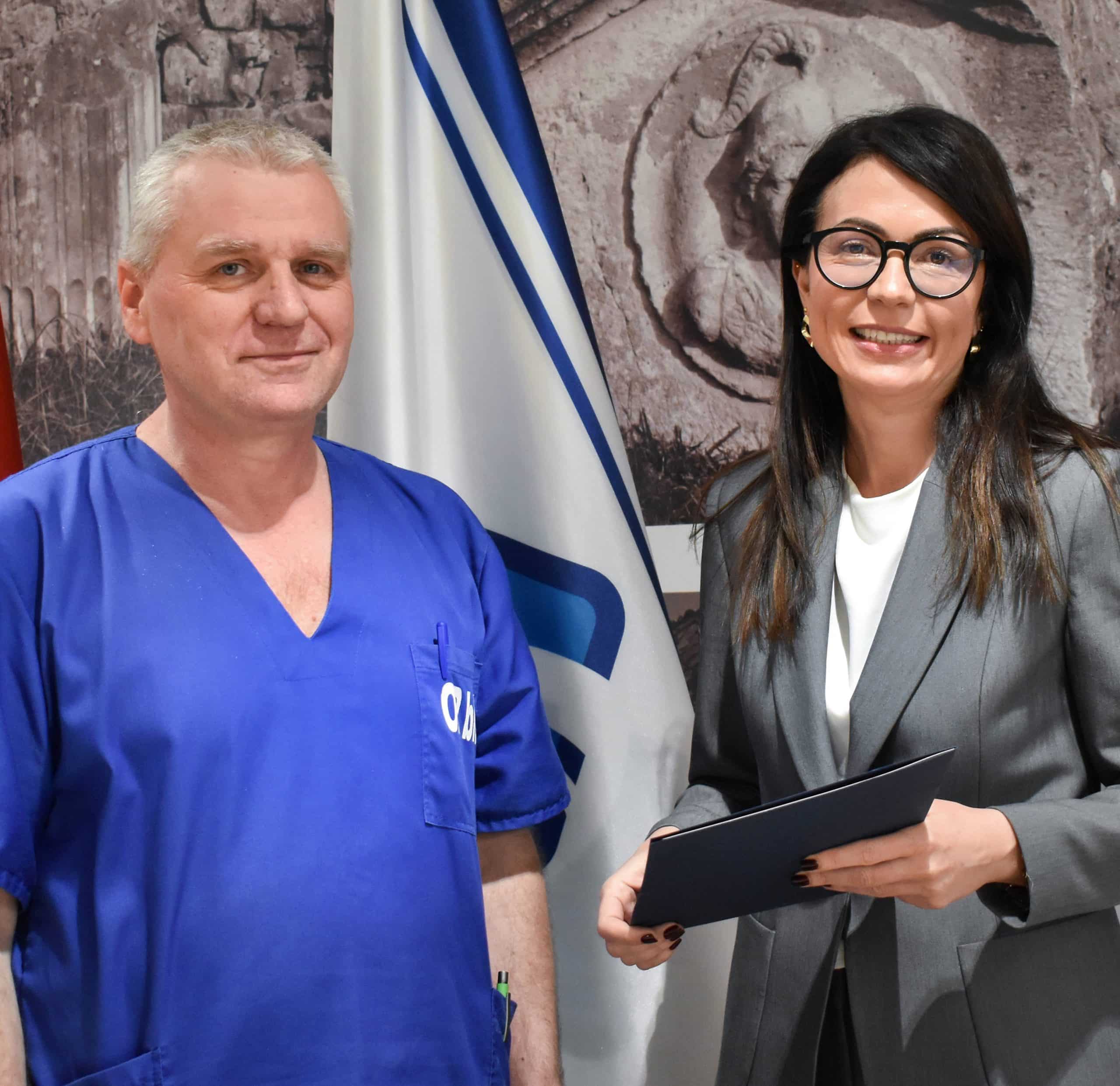 Klinici za ginekologiju i akušerstvo uručena vrijedna donacija